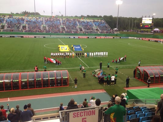 MONCTON STADIUM - Updated July 2025 - 18 Antonine-Maillet Avenue ...