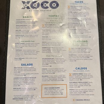 XOCO - Updated December 2025 - 3629 Photos & 4006 Reviews - 449 N Clark ...