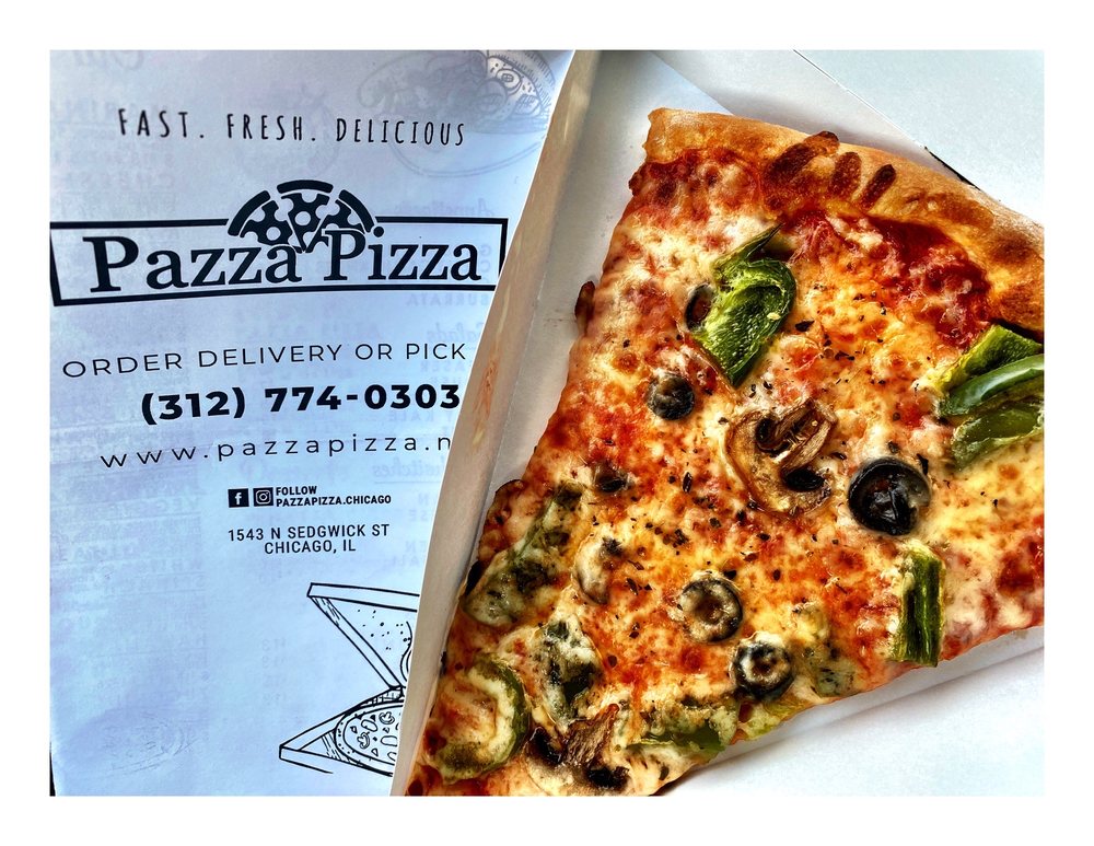 PAZZA PIZZA - CLOSED - 41 Photos & 33 Reviews - 1543 N Sedgwick St ...