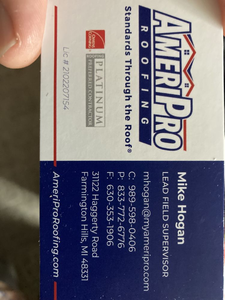 AMERIPRO ROOFING - Updated October 2025 - Clio, Michigan - Roof ...