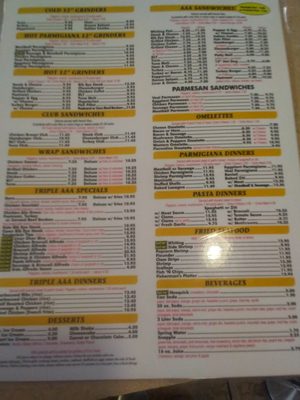 TRIPLE AAA PIZZA RESTAURANT - Updated November 2025 - 12 Photos & 26 ...