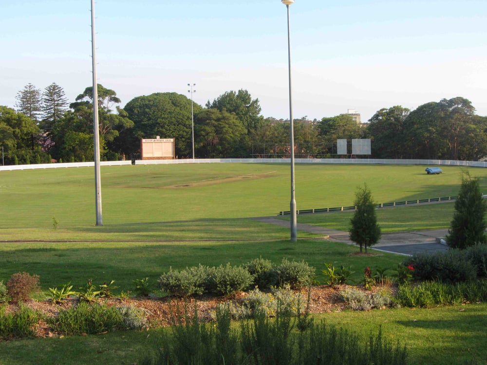 ALLAN BORDER OVAL - Updated June 2024 - Myahgah Road, Mosman New South ...