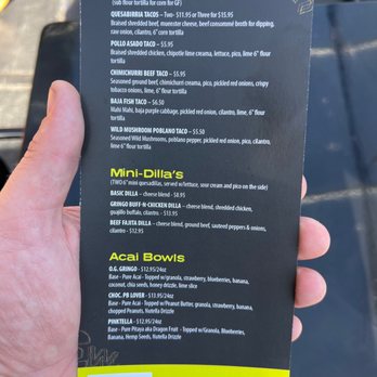 WHACKO GRINGO TACOS & ACAI BOWLS - Updated December 2024 - 51 Photos ...