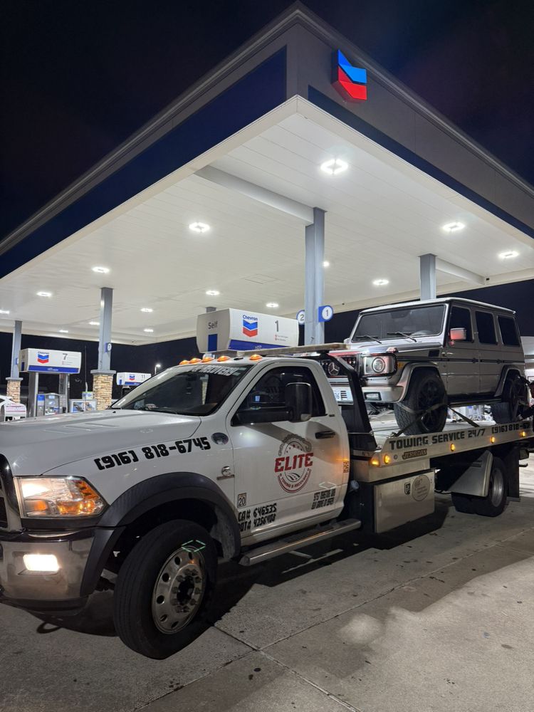 ELITE TOWING & RECOVERY - Updated September 2025 - Elk Grove ...