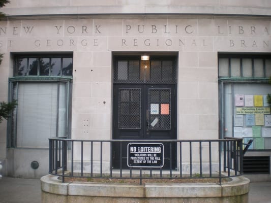 NEW YORK PUBLIC LIBRARY - ST. GEORGE LIBRARY CENTER - Updated July 2025 ...
