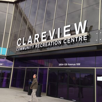 CLAREVIEW COMMUNITY RECREATION CENTRE - Updated January 2026 - 28 ...