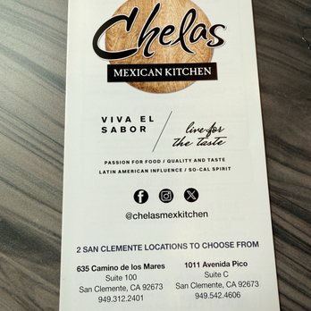CHELAS MEXICAN KITCHEN - Updated October 2025 - 68 Photos & 27 Reviews ...