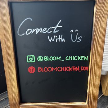 BLOOM CHICKEN - Updated December 2025 - 214 Photos & 93 Reviews - 365 ...