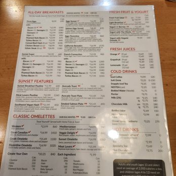 SUNSET GRILL - Updated December 2025 - 34 Photos & 47 Reviews - 45 ...