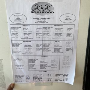 K & K SOUL FOOD - 75 Photos & 126 Reviews - 881 Donald Lee Hollowell ...