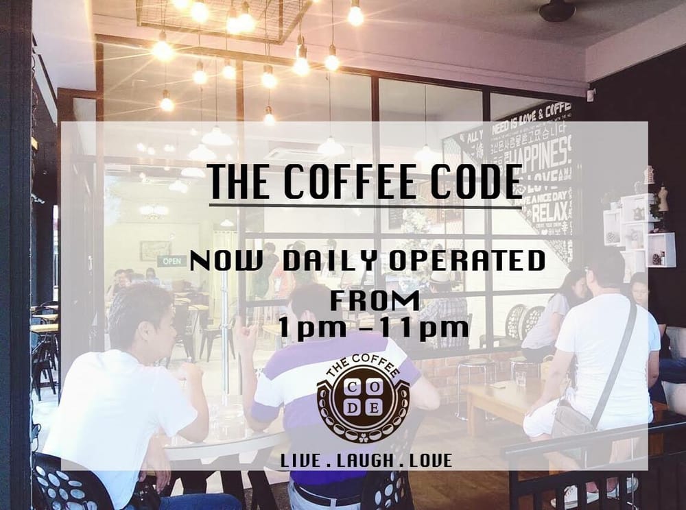 COFFEE CODE - Updated September 2025 - No.1, Lorong Tun Abang Haji Openg 1, Sibu, Sarawak ...