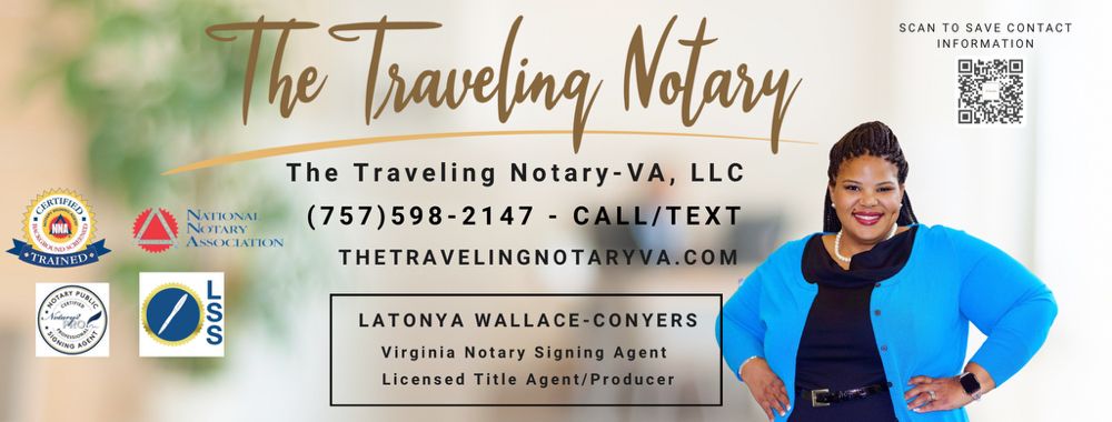 THE TRAVELING NOTARY - Updated December 2025 - Williamsburg, Virginia ...