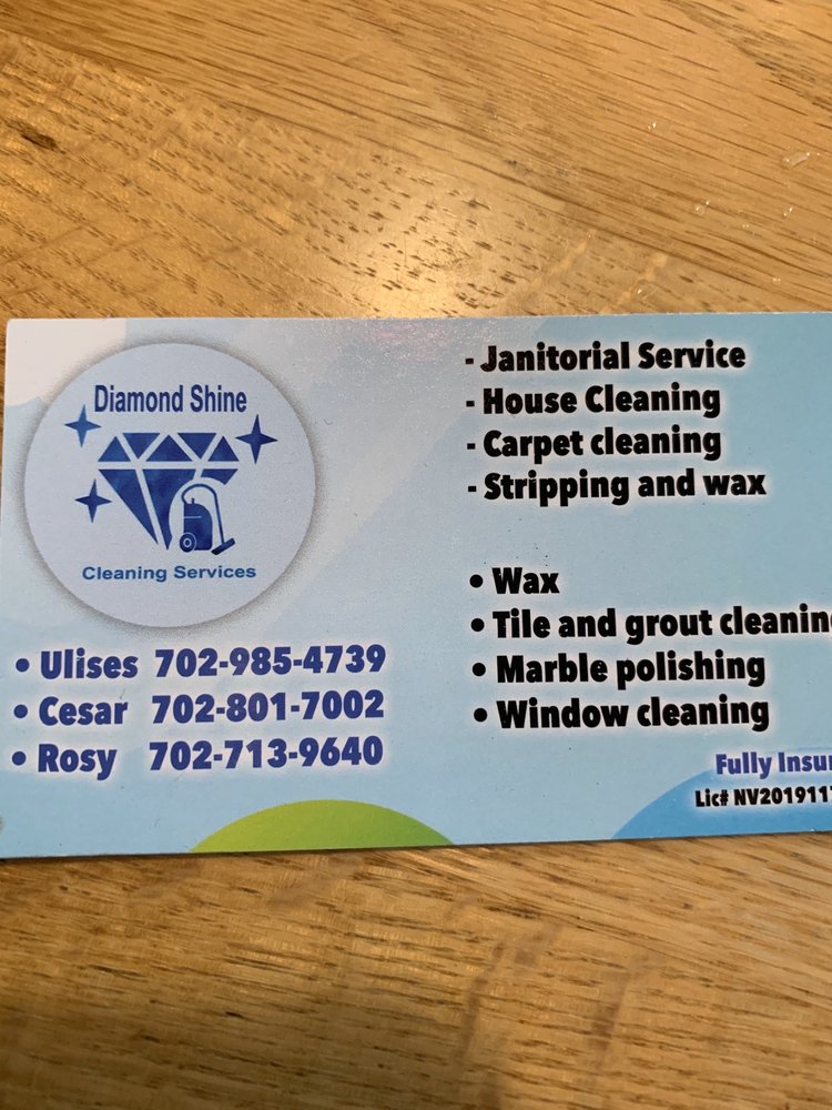DIAMOND SHINE CLEANING SERVICES - 36 Photos - Las Vegas, NV - Yelp