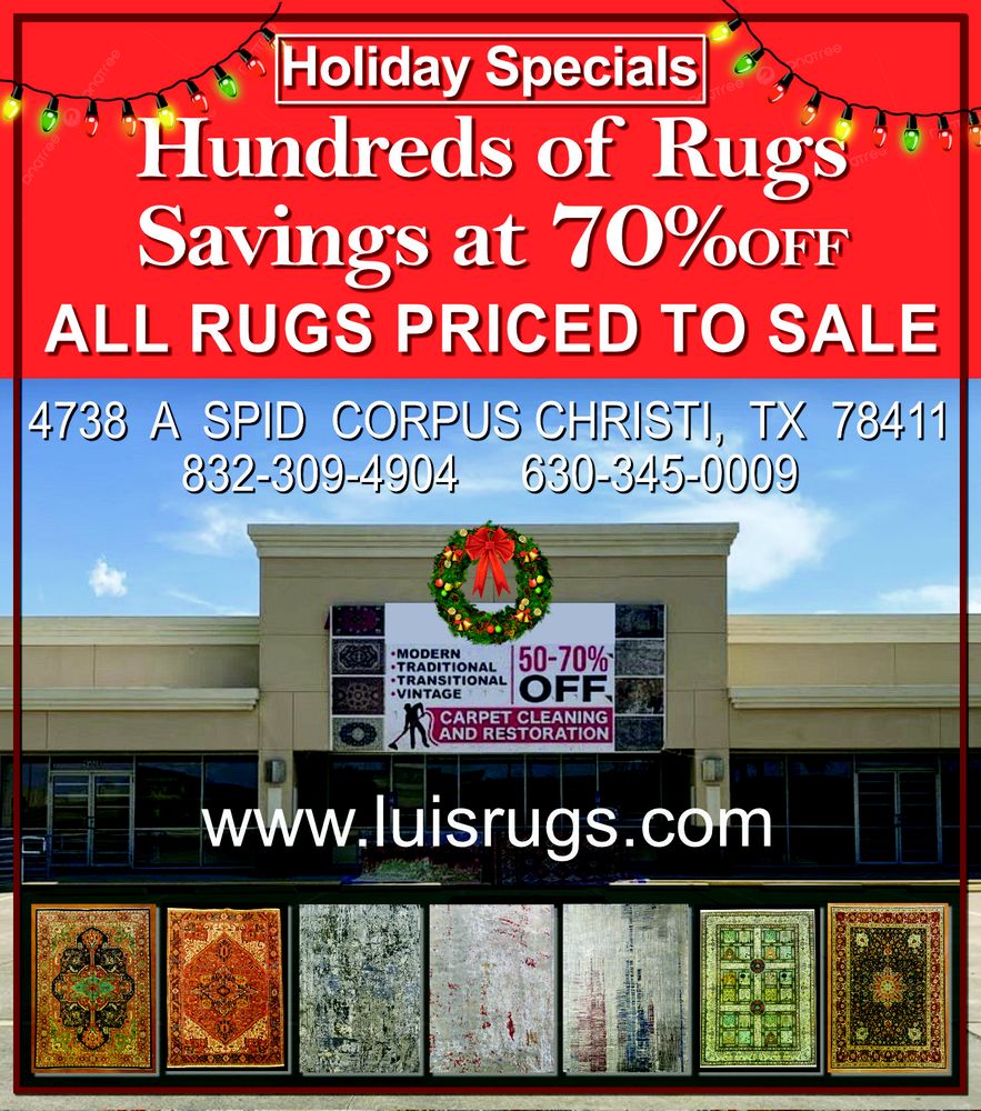 SIGNATURE RUGS HOUSTON - Updated April 2024 - 4738 A Spid, Corpus ...