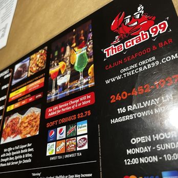 THE CRAB 99 - Updated January 2026 - 56 Photos & 77 Reviews - 116 ...