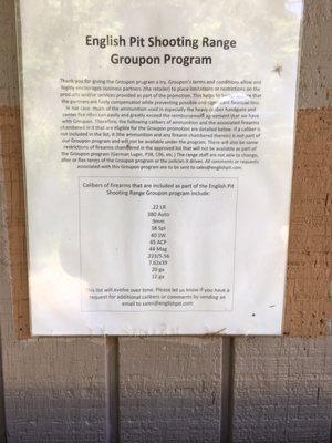 ENGLISH PIT RIFLE & PISTOL RANGE - 43 Photos & 47 Reviews - Gun/Rifle ...