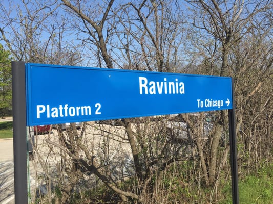 RAVINIA METRA STATION - Updated September 2025 - 510 Roger Williams Ave ...