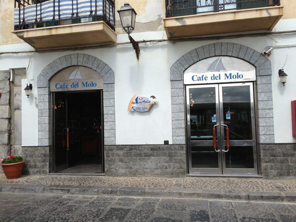 CAFE DEL MOLO - Coffee & Tea - Via Vittoria Emmanuele, Cefalù, Palermo ...