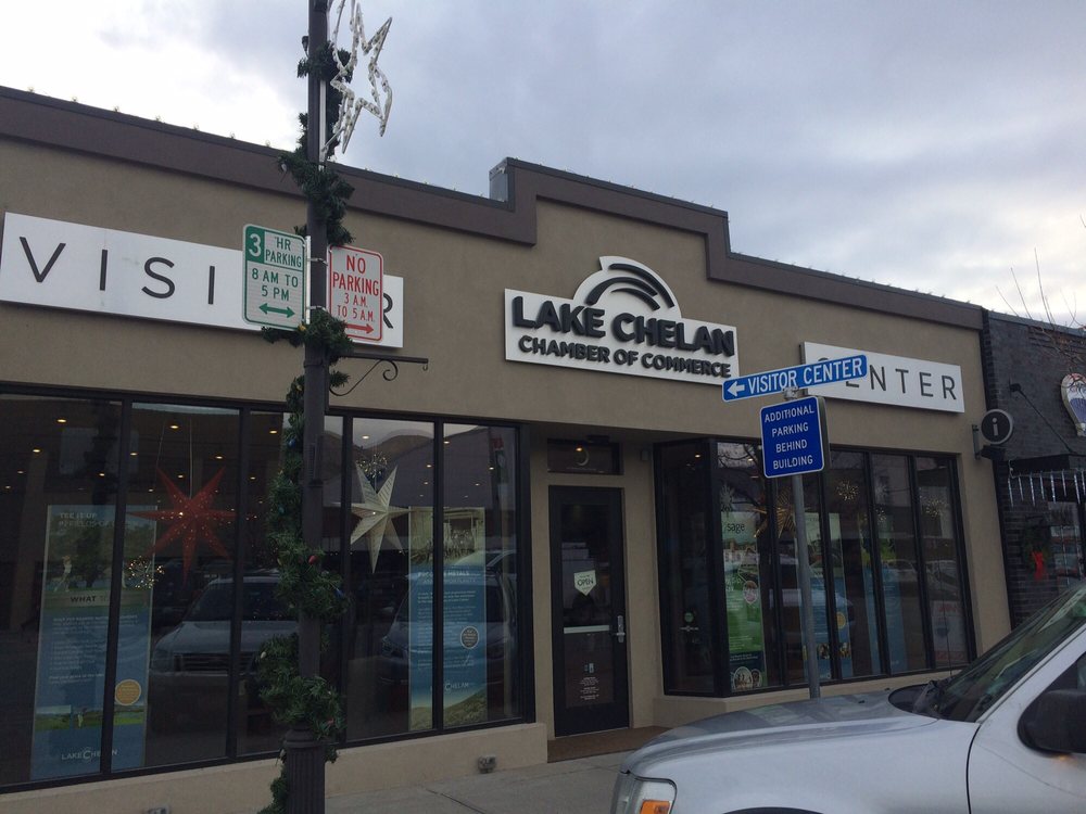 LAKE CHELAN CHAMBER OF COMMERCE - Updated May 2024 - 216 E Woodin Ave ...