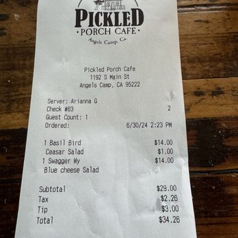 PICKLED PORCH CAFE - Updated September 2025 - 104 Photos & 141 Reviews ...