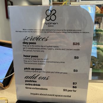 HYPHEN SPACE - Updated December 2025 - 81 Photos & 37 Reviews - 4100 ...