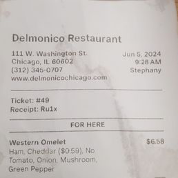 Delmonico - Cheap - American - Updated June 2025 - 19 Photos - 65 ...