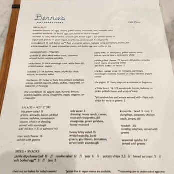 BERNIE’S - Updated October 2025 - 191 Photos & 61 Reviews - 121 Demers Ave, East Grand Forks ...