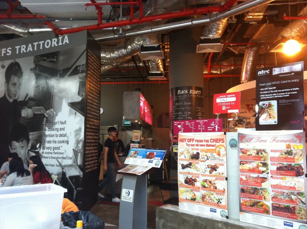 EIGHTEEN CHEFS - Updated August 2025 - No. 1 Fusionopolis Way Connexis ...