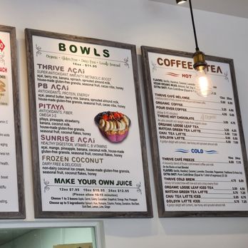 THRIVE JUICE LAB - Updated July 2024 - 148 Photos & 106 Reviews - 1280 ...