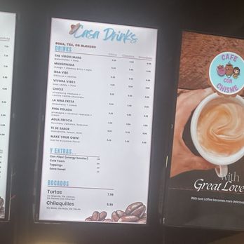 CAFE CON CHISME - Updated January 2026 - 51 Photos & 18 Reviews - 317 W ...