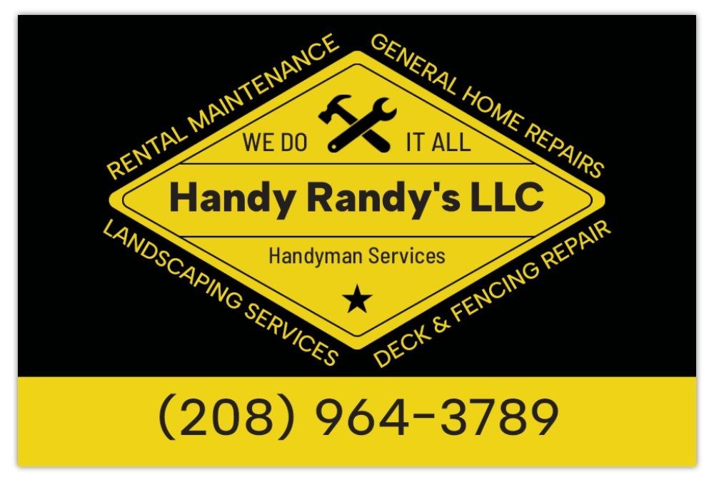 HANDY RANDY - Updated April 2025 - Post Falls, Idaho - Handyman - Phone ...