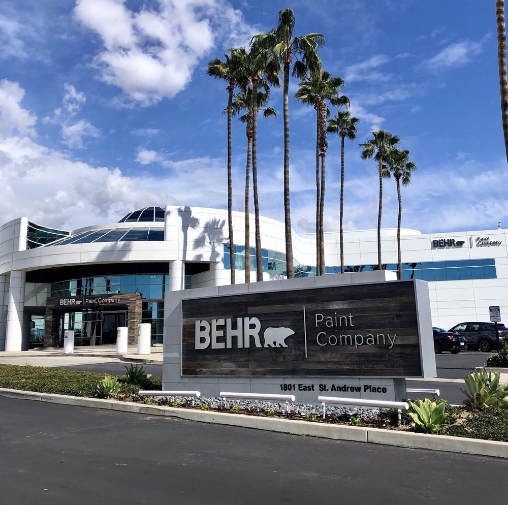 BEHR PAINT COMPANY - Updated April 2026 - 1801 E St Andrew Pl, Santa ...