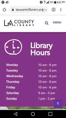 LA COUNTY LIBRARY - ANGELO M IACOBONI LIBRARY - Updated December 2025 ...