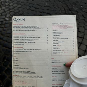 BARNUM ROMA | SPECIALTY COFFEE. BREAKFAST & LUNCH PLACE - Updated May ...