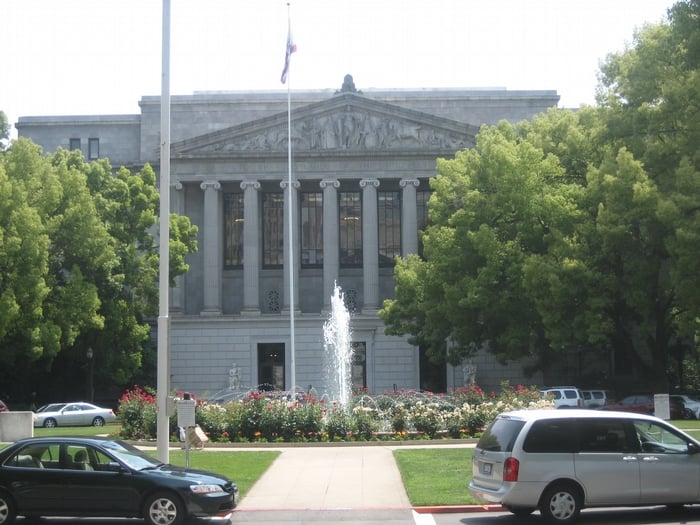 CALIFORNIA STATE LIBRARY - 914 Capitol Mall, Sacramento, California ...