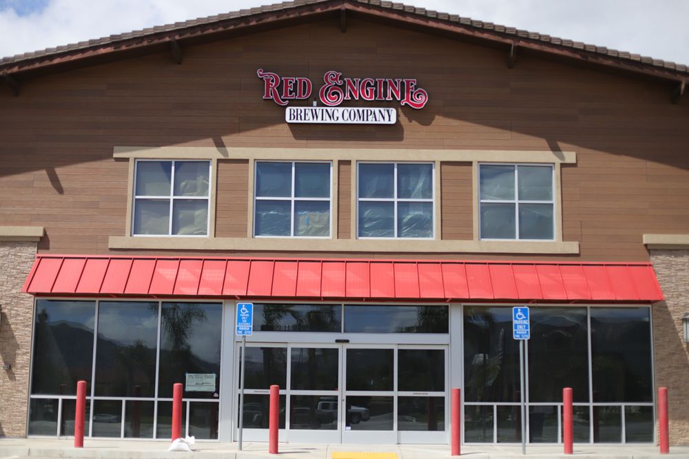 RED ENGINE BREWING COMPANY - 803 Ventura St, Fillmore, California ...
