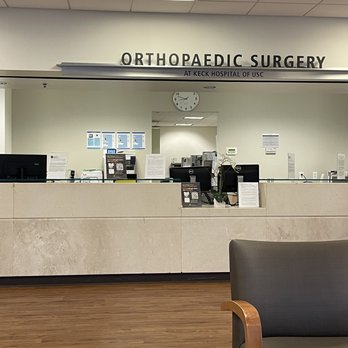 KECK MEDICINE OF USC - USC ORTHOPAEDIC SURGERY - Updated December 2025 ...