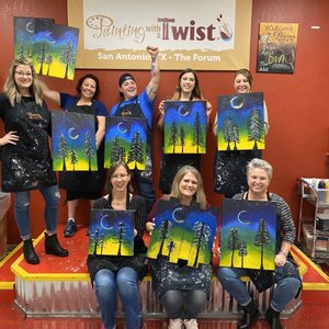 PAINTING WITH A TWIST - 295 Photos & 15 Reviews - 1551 N Walnut Ave ...