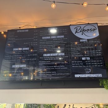 RIPOSO COFFEE ROASTERS - Updated December 2025 - 50 Photos & 37 Reviews ...