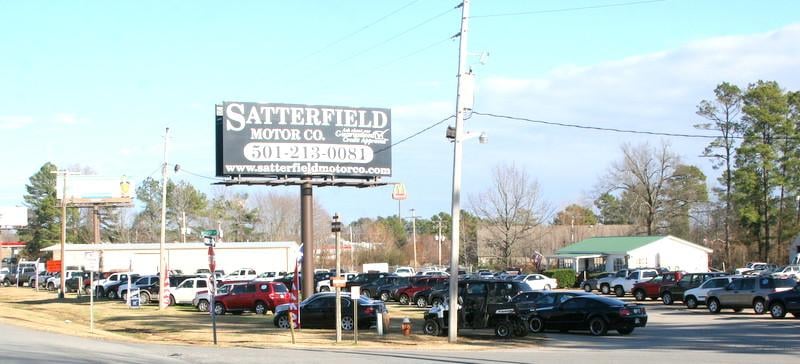 SATTERFIELD MOTOR - Updated July 2025 - 11 Photos - 25307 Interstate 30 S, Bryant, Arkansas ...