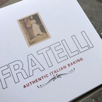 FRATELLI AUTHENTIC ITALIAN BAKING - Updated December 2024 - 122 Photos ...