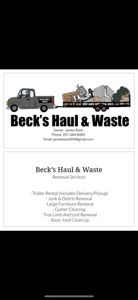 BECK’S HAUL & WASTE - Updated July 2025 - 14 Photos - Daphne, Alabama ...