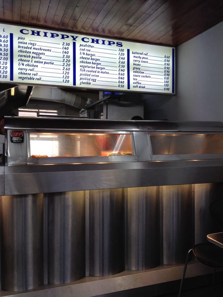 CHIPPY CHIPS - Updated September 2025 - 12 Victoria Terrace, Hove ...