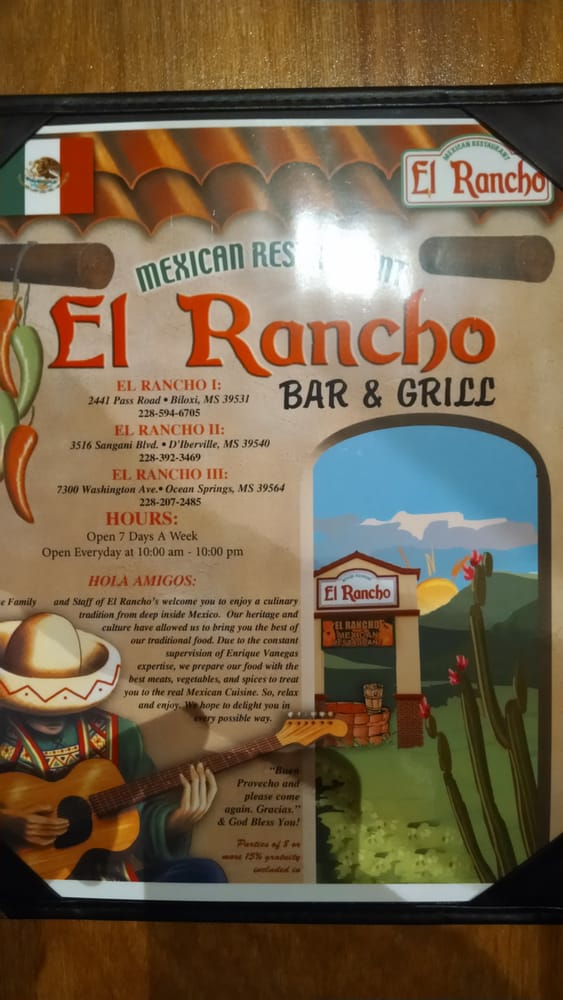 EL RANCHO - Updated November 2025 - 28 Photos & 35 Reviews - 7300 ...