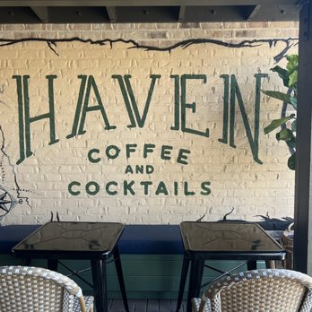 HAVEN COFFEE AND COCKTAILS - Updated August 2024 - 35 Photos & 12 ...