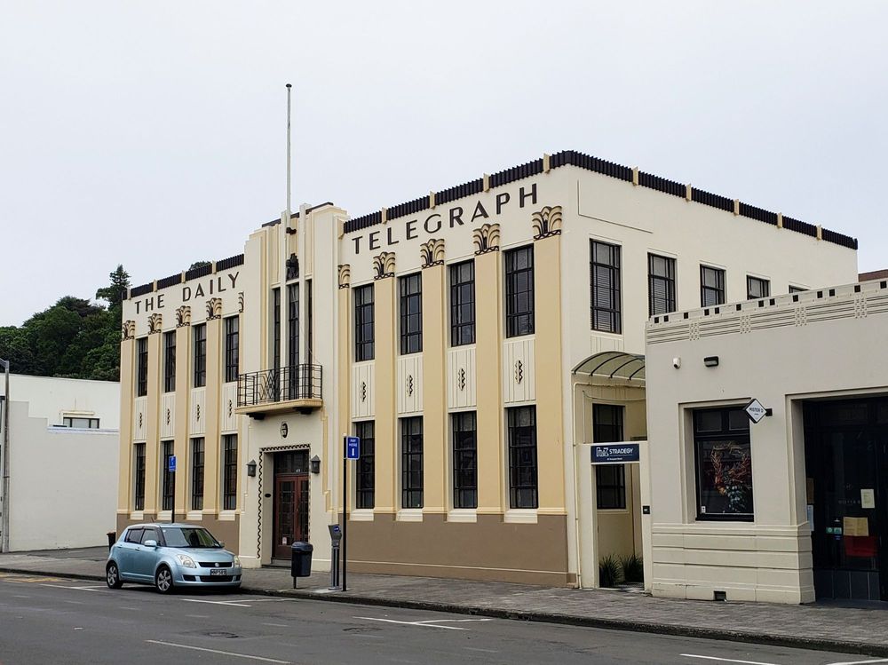 DAILY TELEGRAPH BUILDING - Updated January 2025 - 49 Tennyson St ...