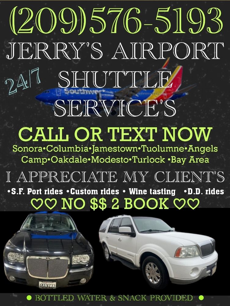 JERRY’S AIRPORT SHUTTLE SERVICE - Updated January 2026 - 14 Reviews ...