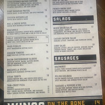 COBBLESTONES PUB AND BIERGARTEN - Updated September 2025 - 552 Photos ...