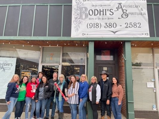 THE BLUE BODHI - Updated September 2025 - 9 S Main St, Sapulpa ...