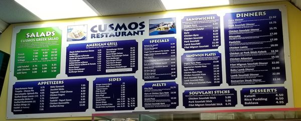 CUSMOS GREEK AMERICAN RESTAURANT - 75 Photos & 133 Reviews - 200 ...